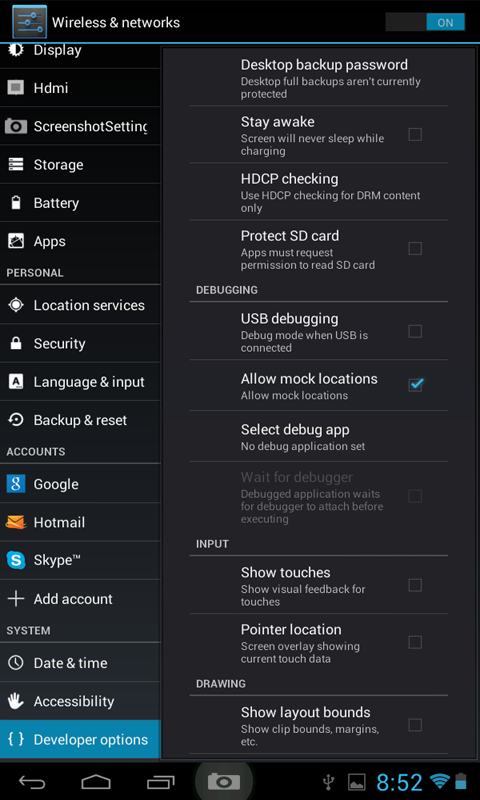 NMEA GPS Tether – Tether GPS on your mobile