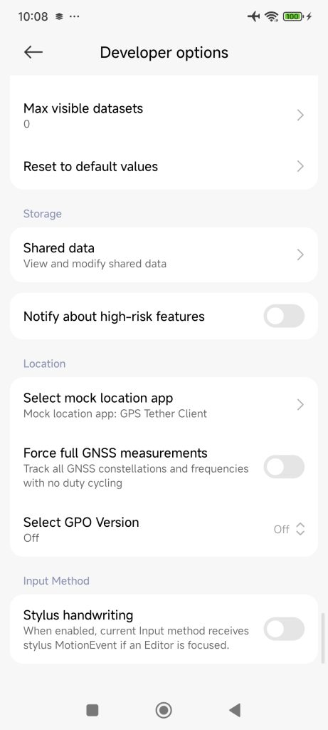 NMEA GPS Tether – Tether GPS on your mobile